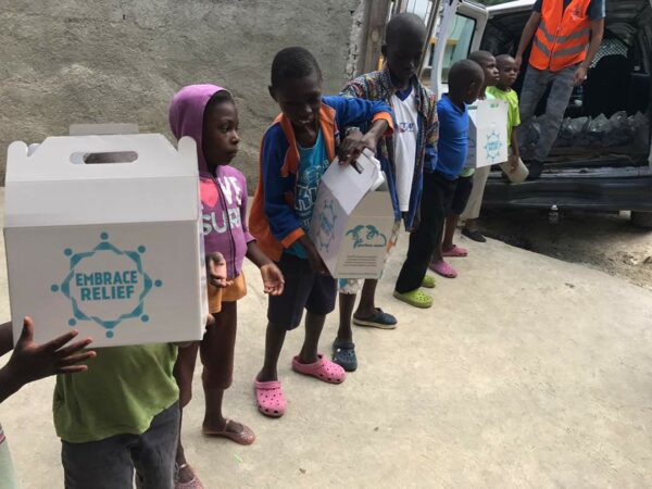 International Hunger Relief 2022: Embrace Relief delivers meals to ...