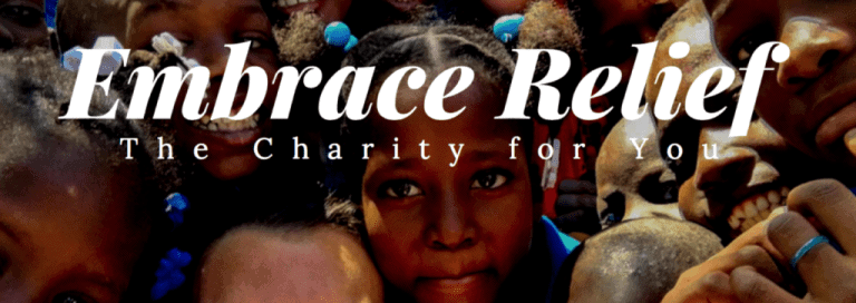 Why Embrace Relief? - Embrace Relief Foundation