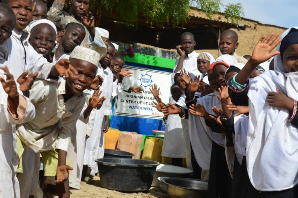 Bosnian Islamic Center of St. Louis - 1 Water Well - Embrace Relief ...