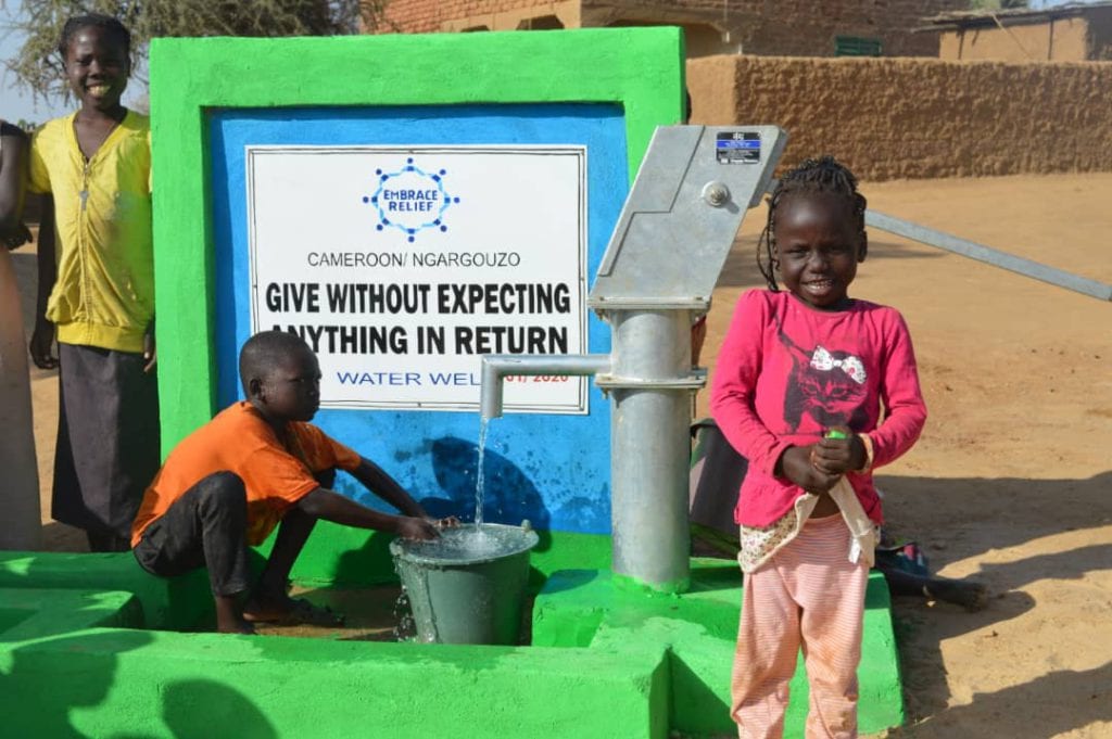 Give Without Expecting Anything in Return Water Well - Embrace Relief ...