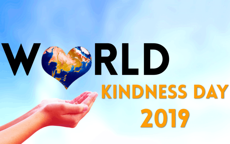 World Kindness Day 2019 - Embrace Relief Foundation