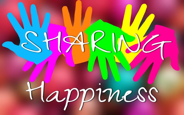 Sharing Happiness - Embrace Relief Foundation