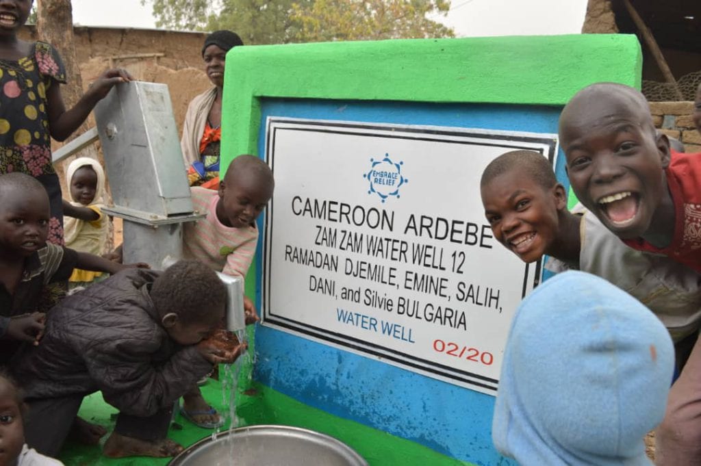 Zam Zam Water Well 12 - Embrace Relief Foundation
