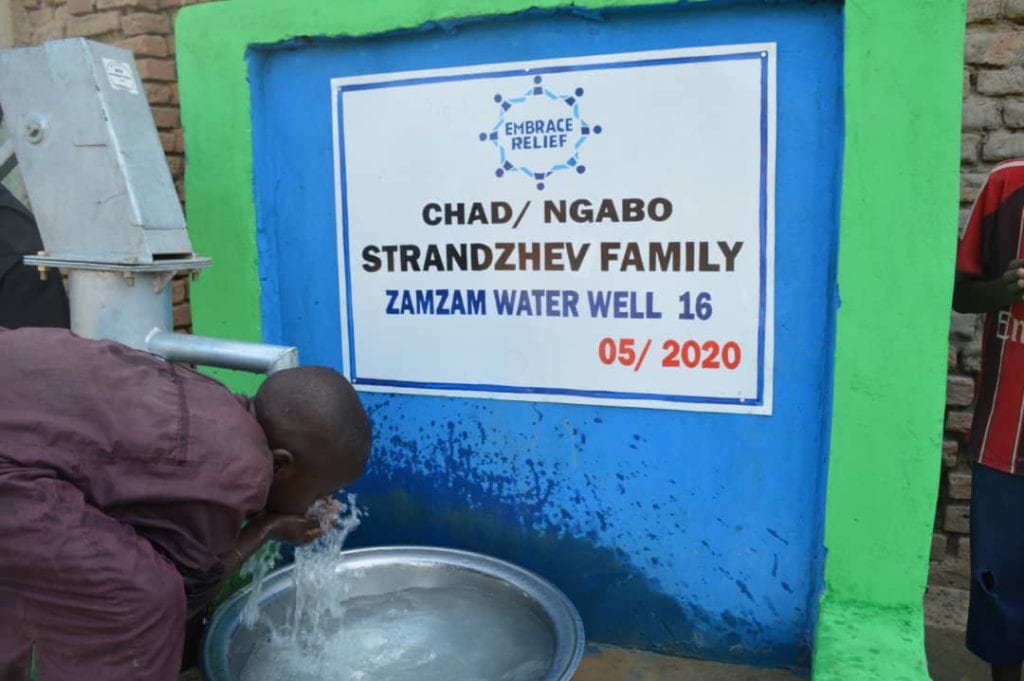 Strandzhev Family - Zam Zam Water Well 16 - Embrace Relief Foundation