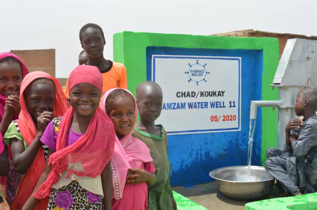 Zam Zam Water Well 11 - Embrace Relief Foundation