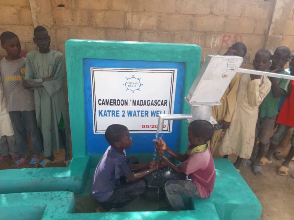 Katre 2 Water Well - Embrace Relief Foundation