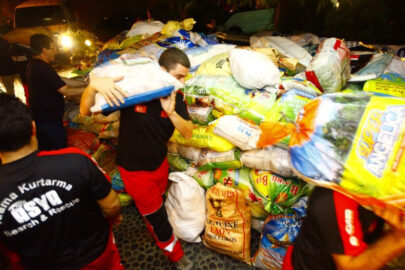 Typhoon in Philippines - Embrace Relief Foundation