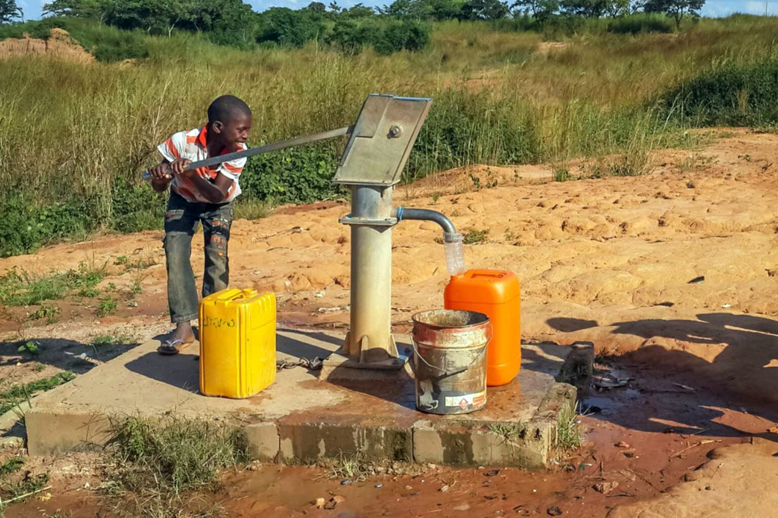 Ms Elin Epperson Water Well - Embrace Relief Foundation