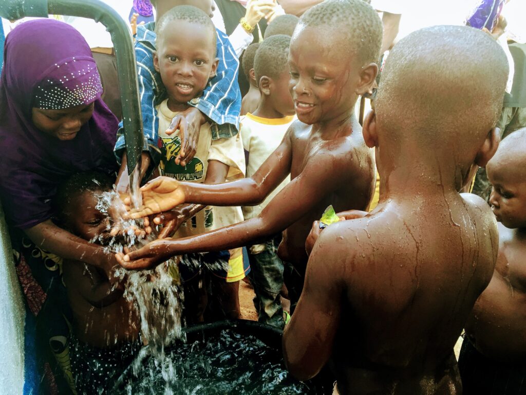 Kids In Africa Water