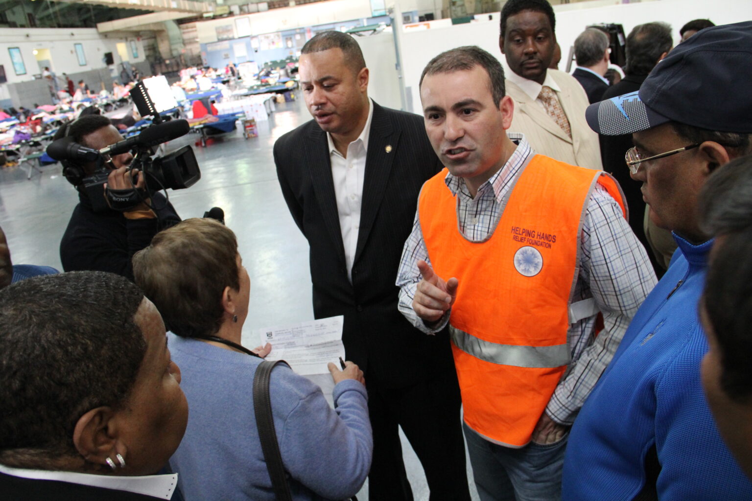 Hurricane Sandy - Embrace Relief Foundation