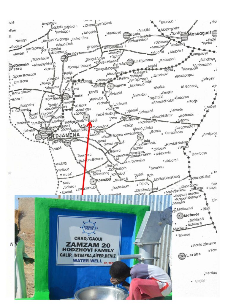 Hodzhovi family Galip, Intsafka, Aifer, Deniz (Zam Zam Water Well 20 ...