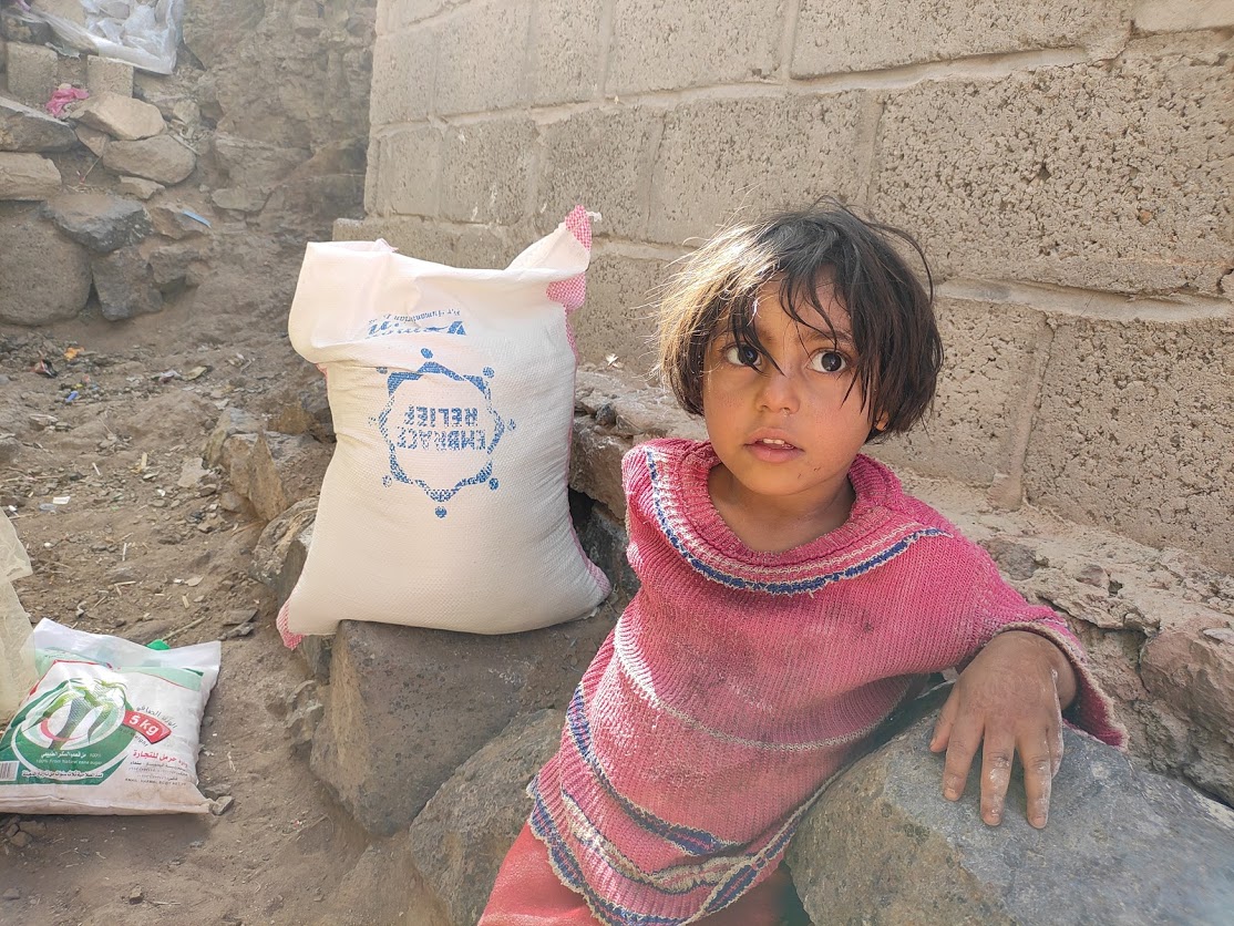 TIME TO HELP FOR YEMENI CHILDREN - Embrace Relief Foundation
