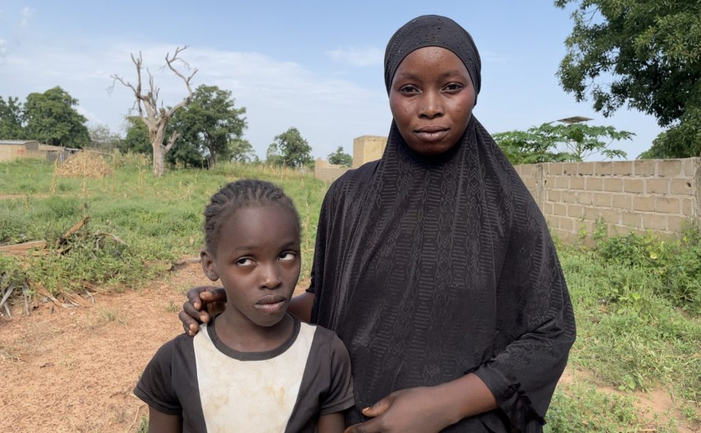 Nine-year-old Maymuna Cataract Surgery Story - Embrace Relief Foundation