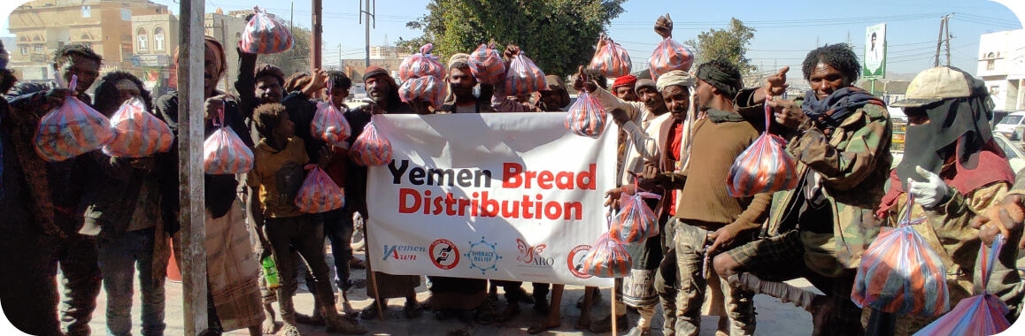 Hunger Relief - Embrace Relief Foundation