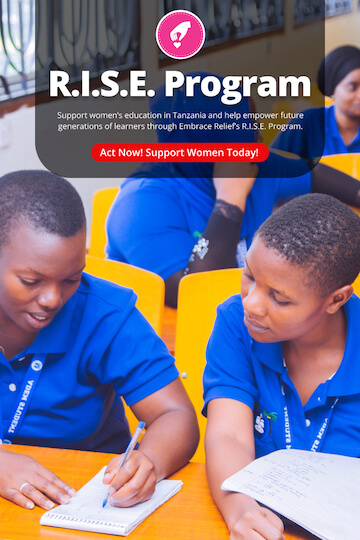 Embrace Relief - Embrace The World!