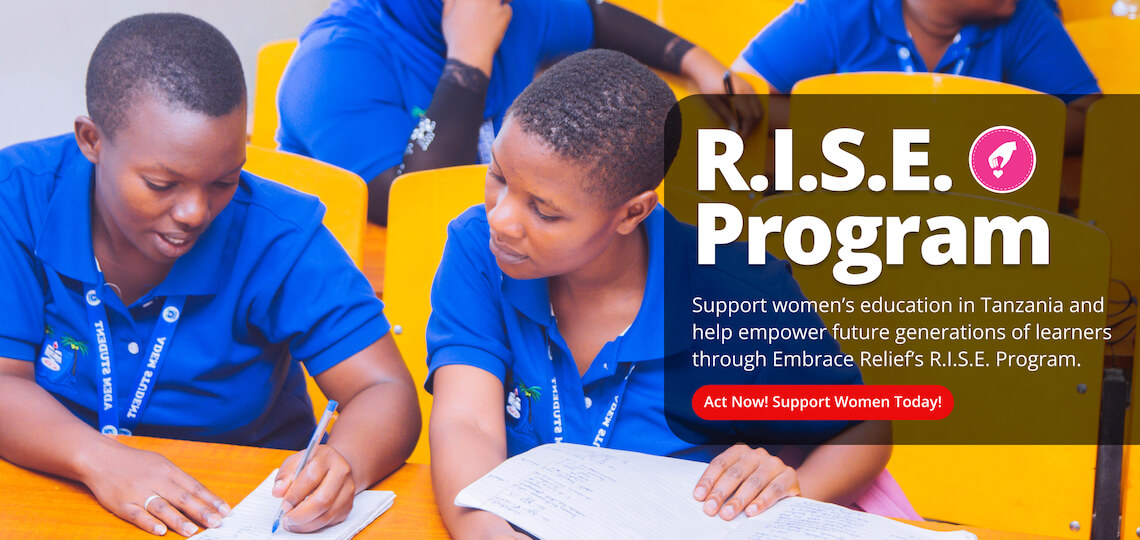 Embrace Relief - Embrace The World!