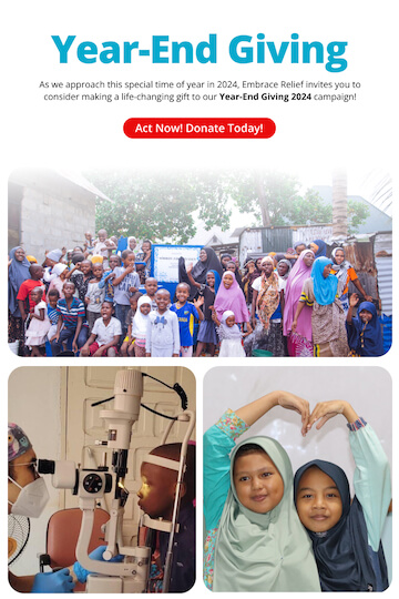 Embrace Relief - Embrace The World!