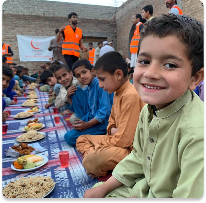 International Hunger Relief Ramadan - Embrace Relief Foundation
