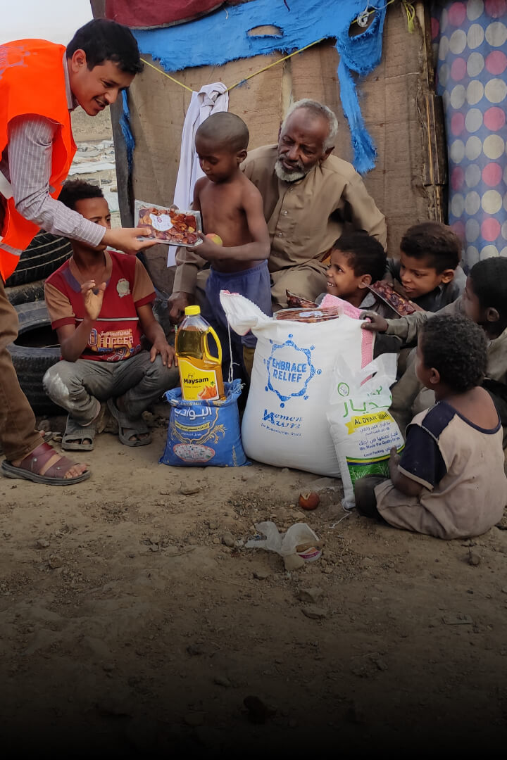 Embrace Relief - Embrace The World!