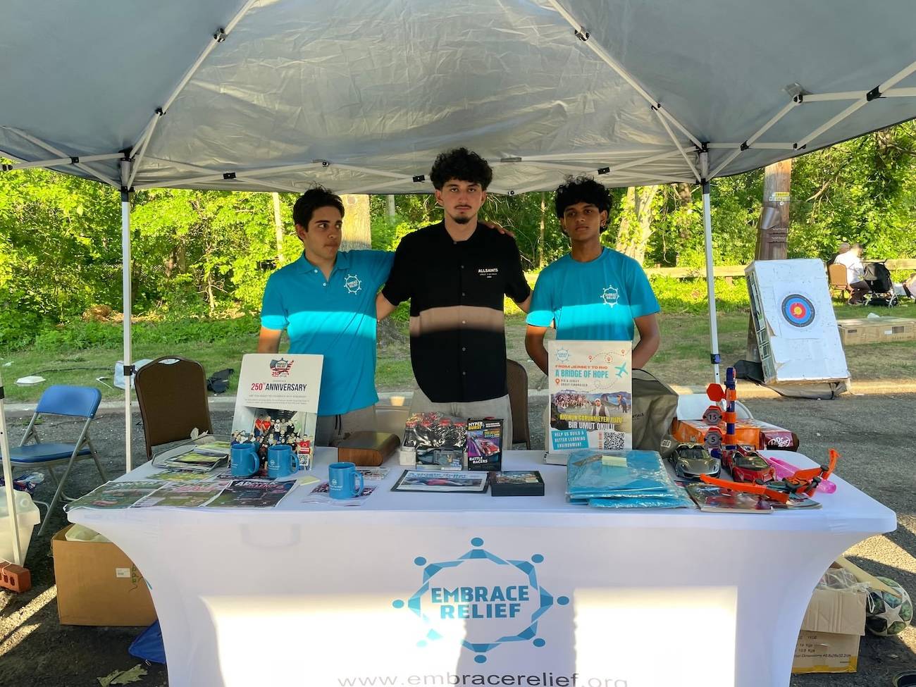 The Embrace Relief Student Club: Making a Difference Locally and ...