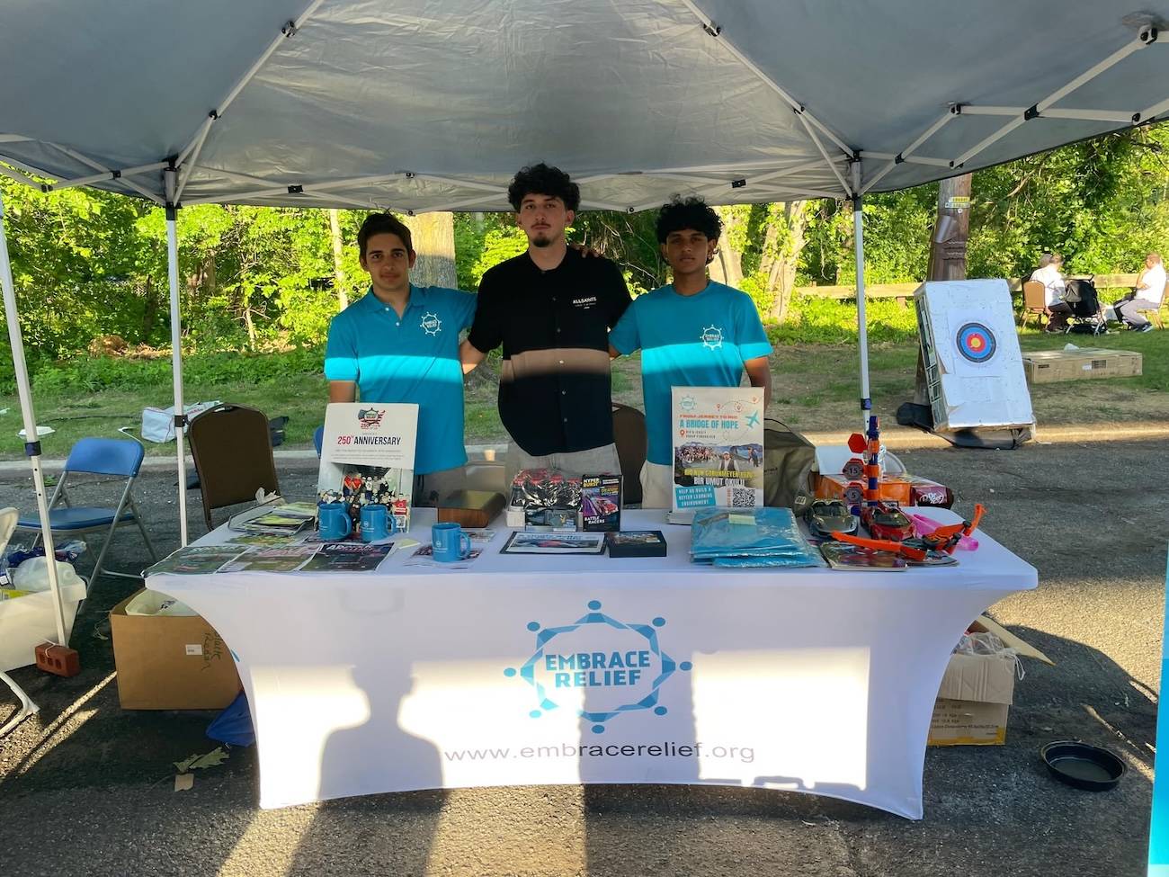 The Embrace Relief Student Club: Making a Difference Locally and ...
